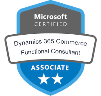 Microsoft D365 Commerce Functional Consultant Associate ...